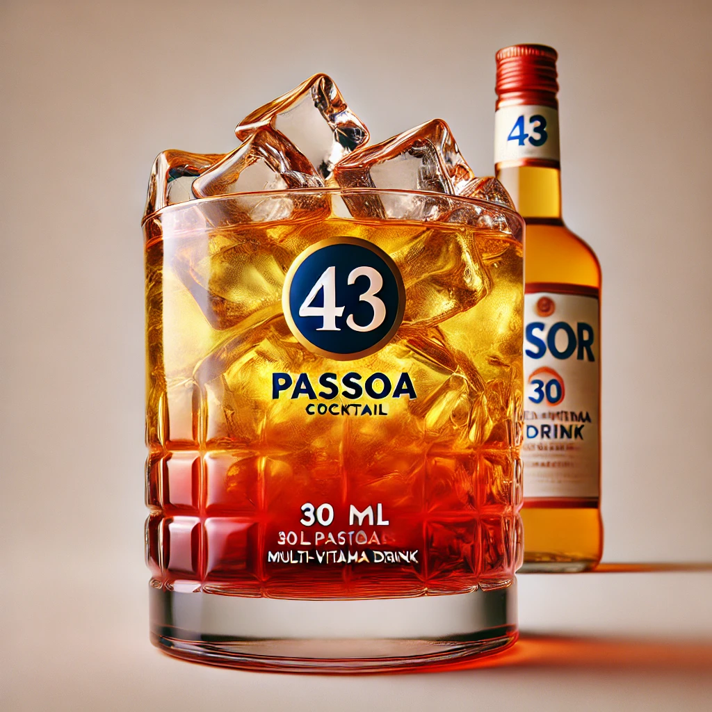 Cocktail Recept: 43 Passoa